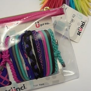 scunci | Accessories | New Scunci 9 Piece Hair Kit | Poshmark